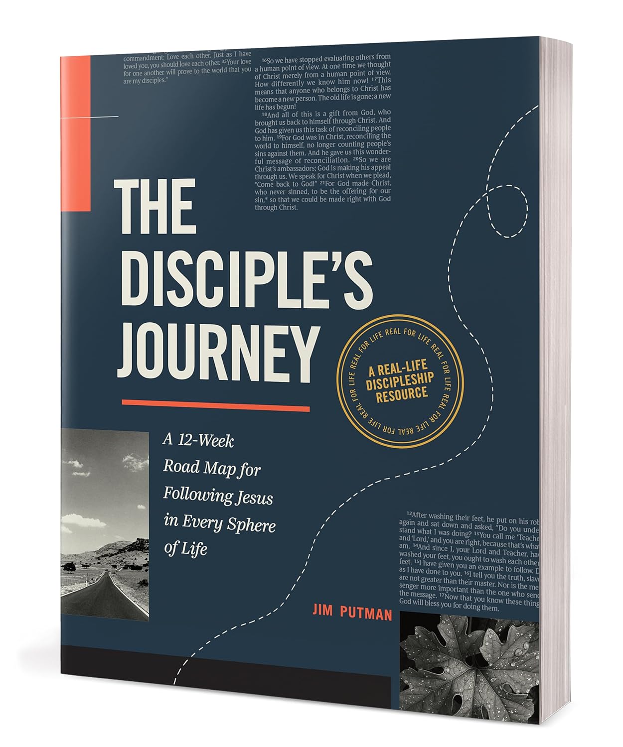 The Disciple’s Journey: A Road Map for Spiritual Growth – Jim Putman